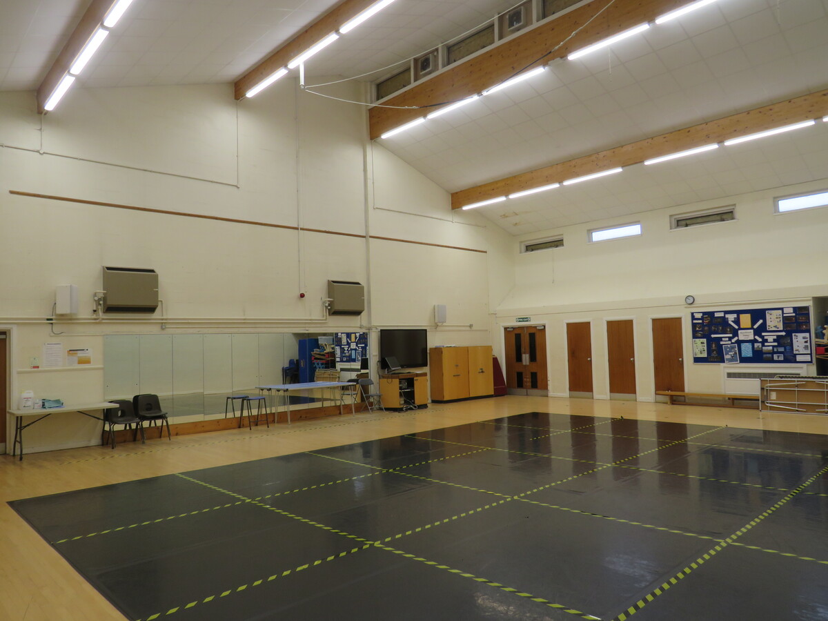 Dance Studio at Sharnbrook Academy for hire in Bedford - SchoolHire