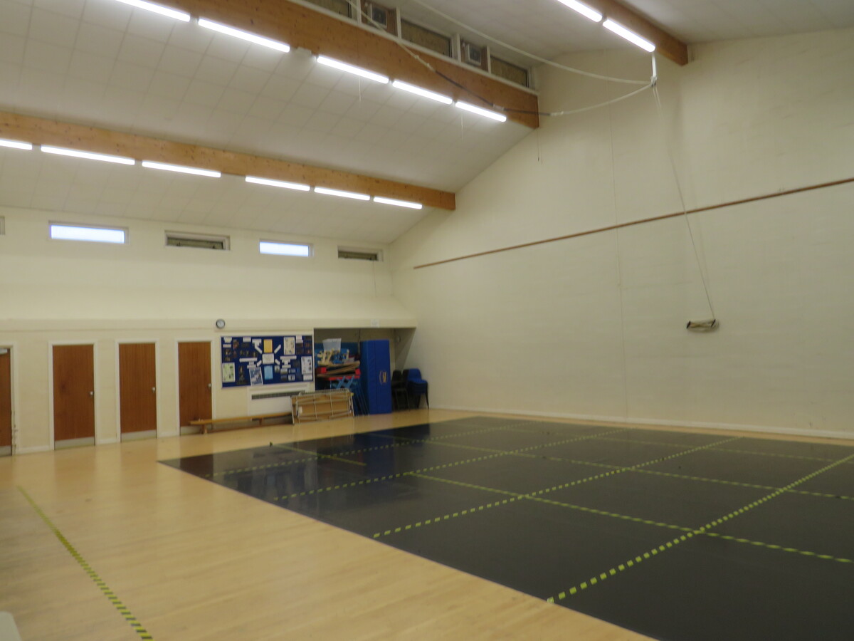 Dance Studio at Sharnbrook Academy for hire in Bedford - SchoolHire