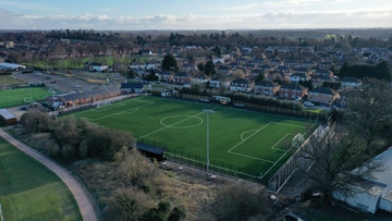 Racing Club Warwick FC venue for hire in Warwick - SchoolHire