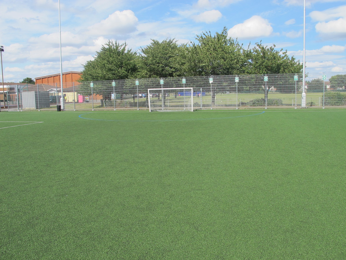 3G football pitch for hire in Feltham, Hounslow - SchoolHire