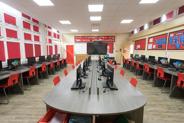 Haven High Academy venue for hire in Boston - SchoolHire
