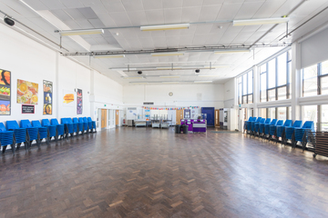 The Petersfield School venue for hire in Petersfield - SchoolHire