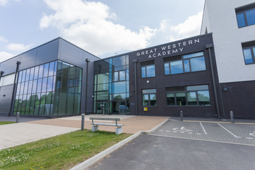 Great Western Academy venue for hire in Swindon - SchoolHire