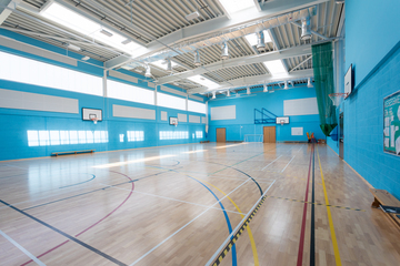 Great Western Academy venue for hire in Swindon - SchoolHire