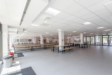 Great Western Academy venue for hire in Swindon - SchoolHire