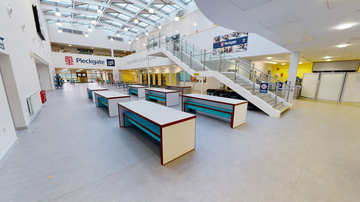 Pleckgate High School venue for hire in Blackburn - SchoolHire