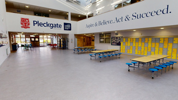 Pleckgate High School venue for hire in Blackburn - SchoolHire