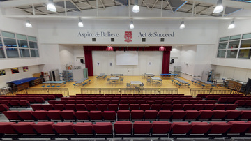 Pleckgate High School venue for hire in Blackburn - SchoolHire