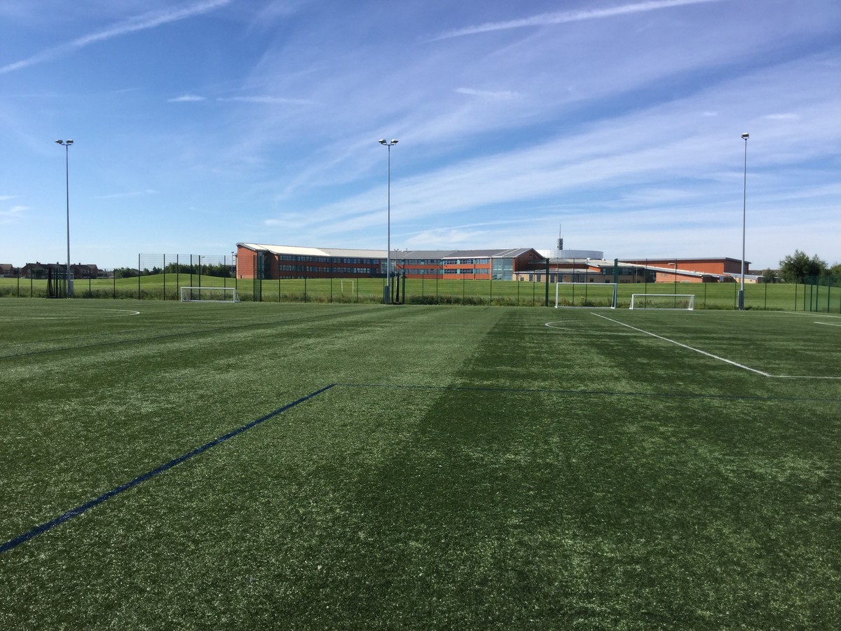 Artifical Pitch (2G/3G) / Football Pitch at The Blyth Academy for hire ...