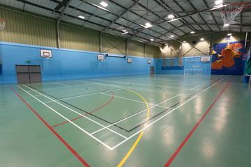 Hans Price Academy Sports Centre venue for hire in Weston super Mare ...