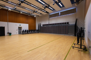 Oasis Academy Mayfield venue for hire in Southampton - SchoolHire