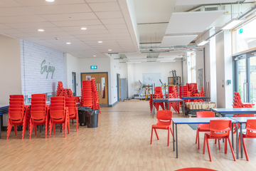 Chestnut Grove Academy venue for hire in London - Wandsworth - SchoolHire