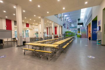 Cornwallis Academy venue for hire in Maidstone - SchoolHire
