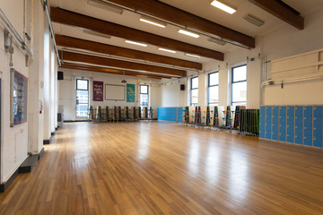 Bilton School venue for hire in Rugby - SchoolHire