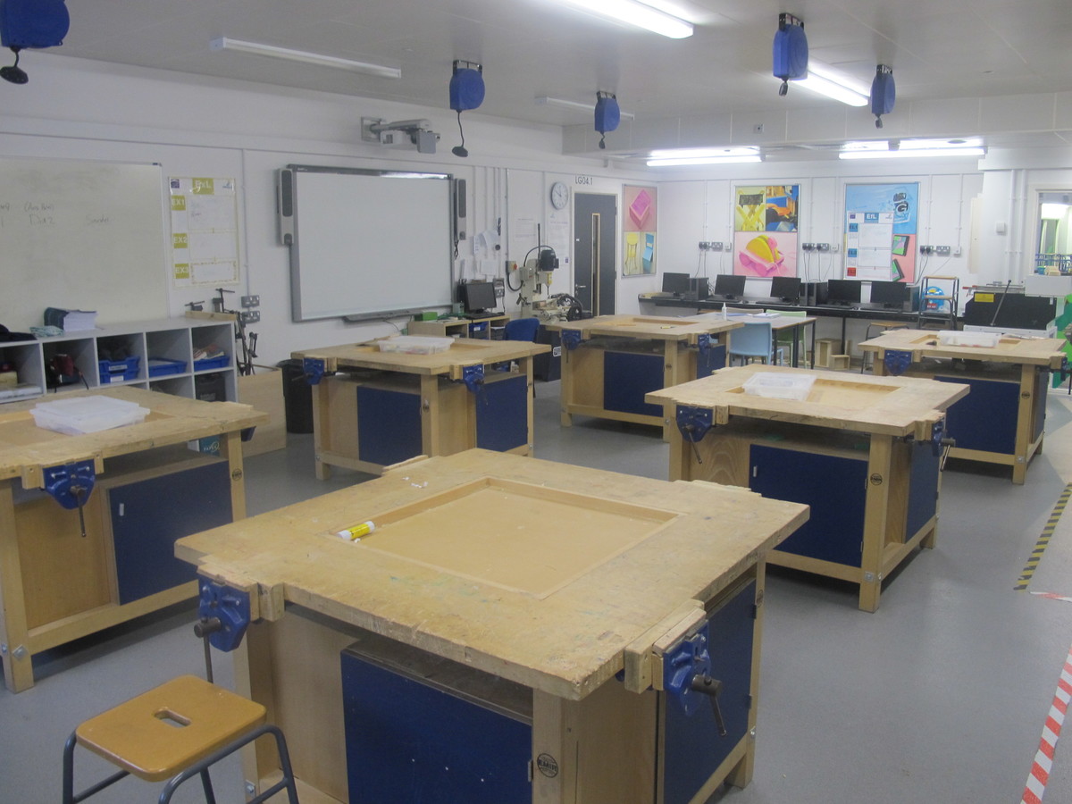 Design & Technology Room for hire in Barnsley - SchoolHire