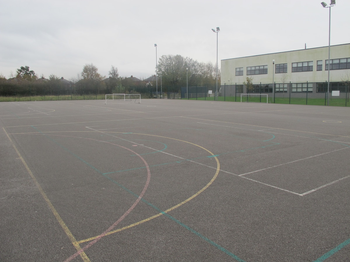 Netball / basketball / football pitch for hire in Bolton - SchoolHire