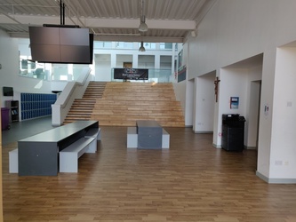 EDU @ Dixons Croxteth Academy venue for hire in Liverpool - EDU