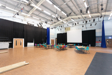 Wickersley School & Sports College venue for hire in Rotherham - SchoolHire