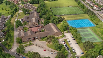 Highfields Upper School (Lumsdale) venue for hire in Matlock - SchoolHire