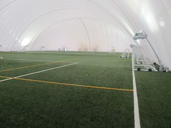 Artifical Pitch (2G/3G) / Football Pitch at Cranford Community College ...