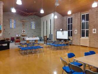 EDU @ Blessed Trinity RC College venue for hire in Burnley - EDU