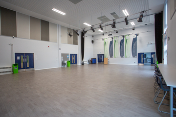 Paxman Academy venue for hire in Colchester - SchoolHire