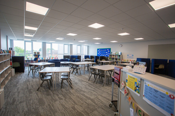 Paxman Academy venue for hire in Colchester - SchoolHire