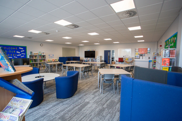 Paxman Academy venue for hire in Colchester - SchoolHire