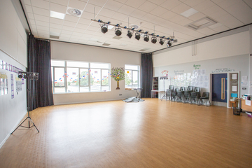 Paxman Academy venue for hire in Colchester - SchoolHire