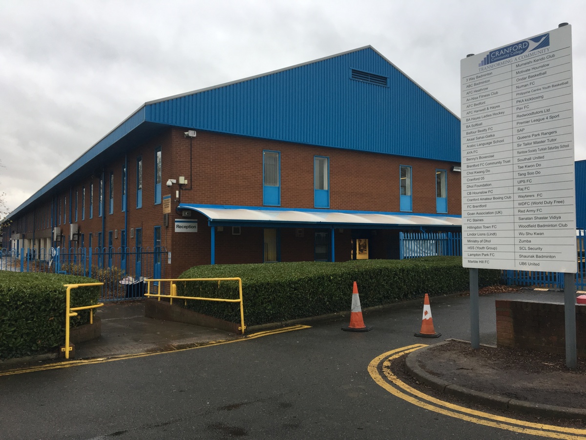 Cranford Community College venue for hire in Middlesex - SchoolHire