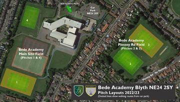 Bede Academy venue for hire in Blyth - SchoolHire