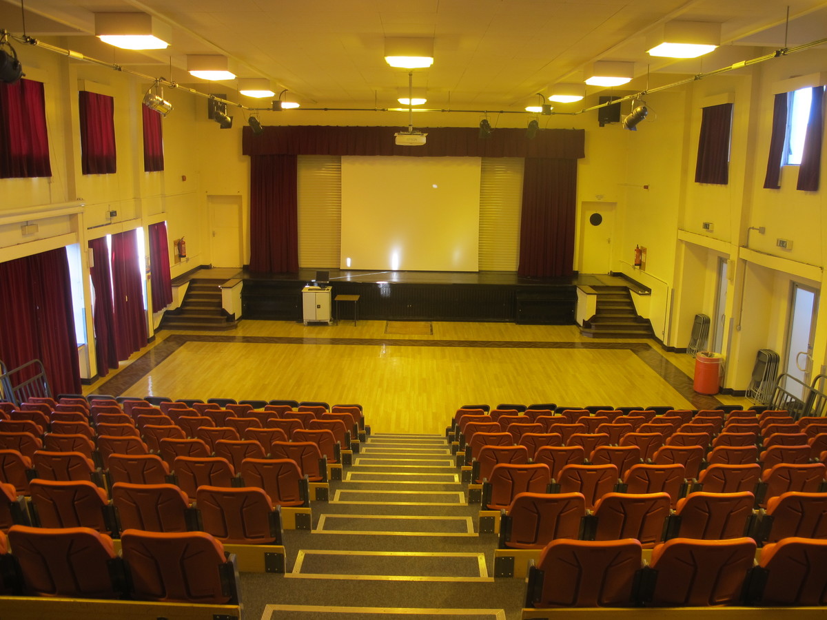 Main Hall at Charnwood College for hire in Loughborough - SchoolHire