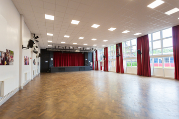 The Romsey School venue for hire in Romsey - SchoolHire