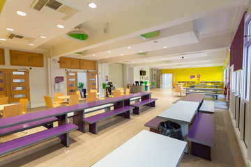 The Romsey School venue for hire in Romsey - SchoolHire