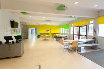 The Romsey School venue for hire in Romsey - SchoolHire