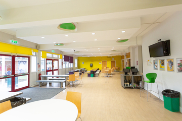 The Romsey School venue for hire in Romsey - SchoolHire