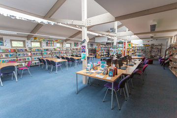 The Romsey School venue for hire in Romsey - SchoolHire