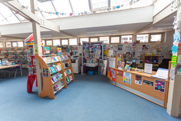 The Romsey School venue for hire in Romsey - SchoolHire