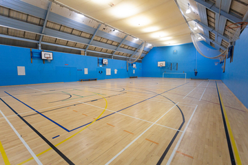 The Romsey School venue for hire in Romsey - SchoolHire