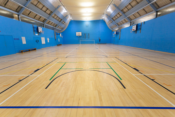 The Romsey School venue for hire in Romsey - SchoolHire