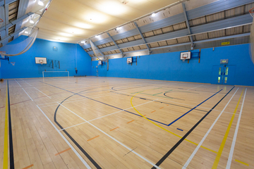 The Romsey School venue for hire in Romsey - SchoolHire