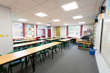 The Romsey School venue for hire in Romsey - SchoolHire