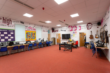 The Romsey School venue for hire in Romsey - SchoolHire