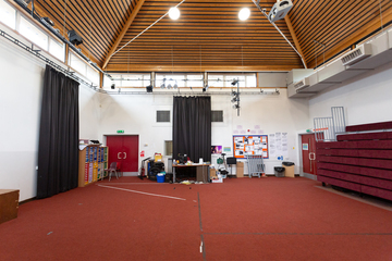 The Romsey School venue for hire in Romsey - SchoolHire