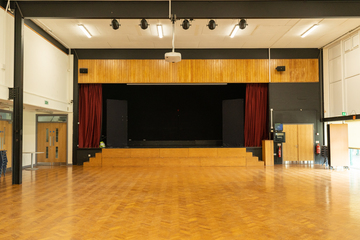 TDMS venue for hire in Evesham - SchoolHire