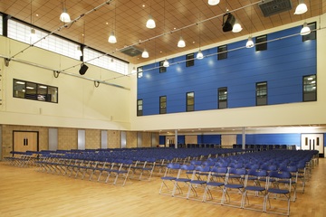 Trinity Academy venue for hire in Doncaster - SchoolHire