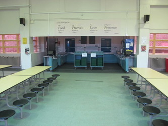 The Catholic High School venue for hire in Chester - SchoolHire