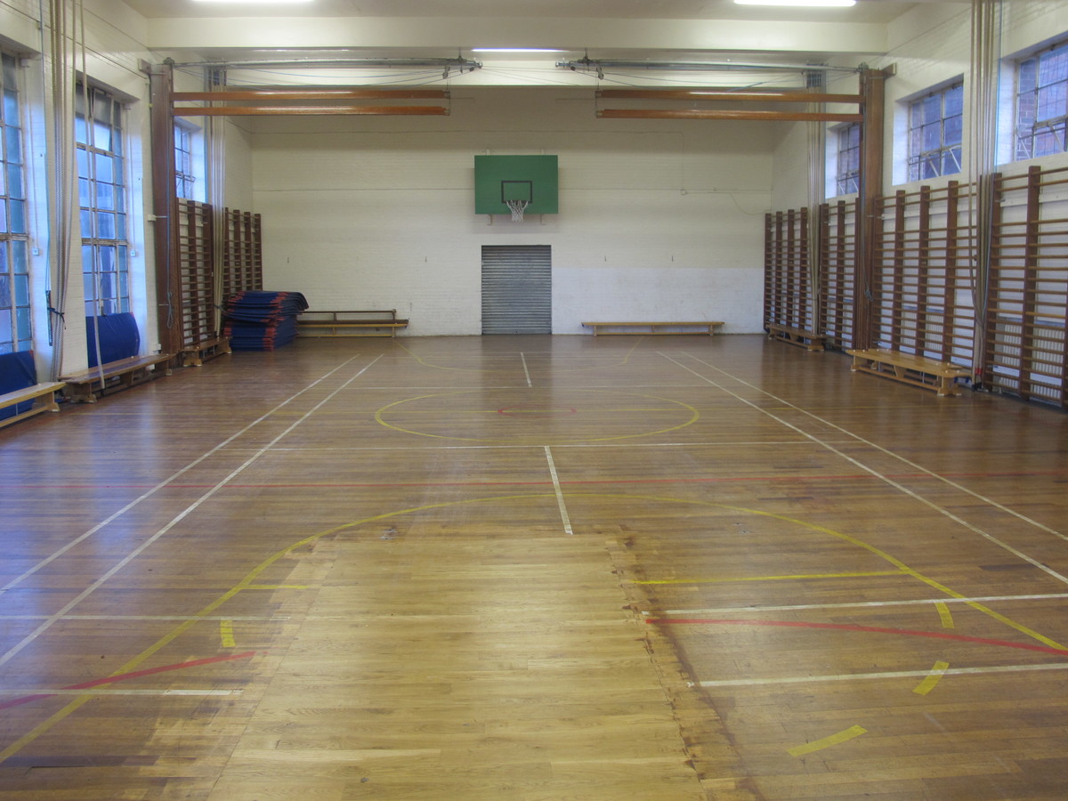 Gymnasium at The Catholic High School for hire in Chester - SchoolHire