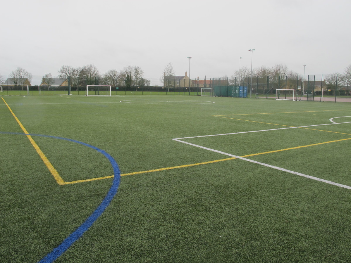 Artifical Pitch (2G/3G) / Football Pitch at Charles Read Academy for ...