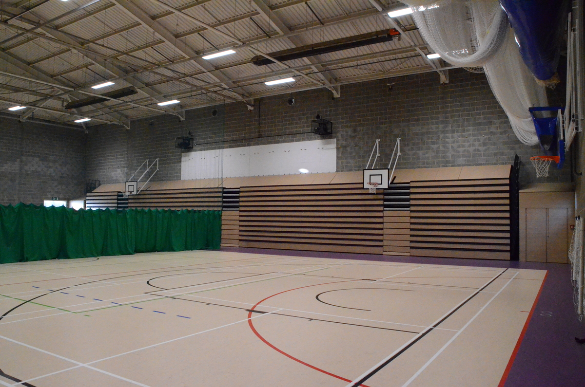 Sports Hall at Emmanuel College for hire in Gateshead - SchoolHire